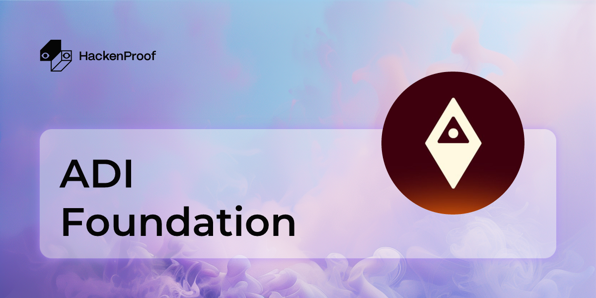 ADI Foundation | HackenProof