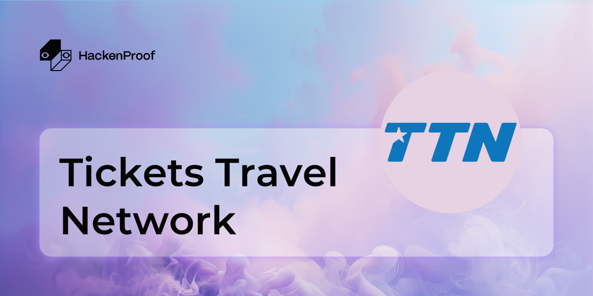 Tickets Travel Network | HackenProof