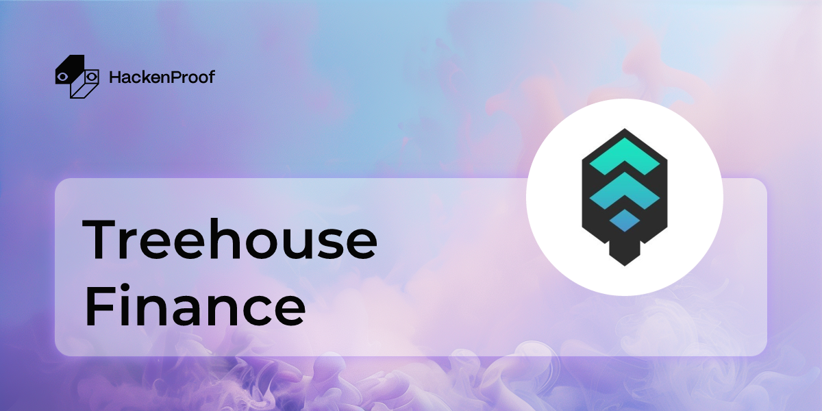 Treehouse Finance | HackenProof