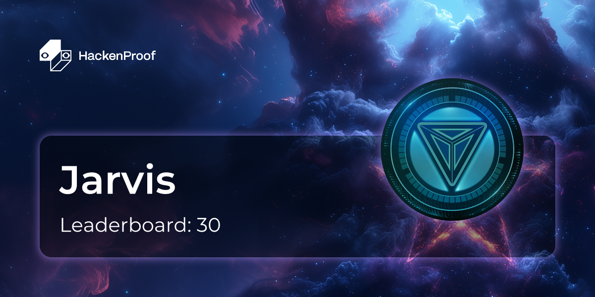 Jarvis | HackenProof