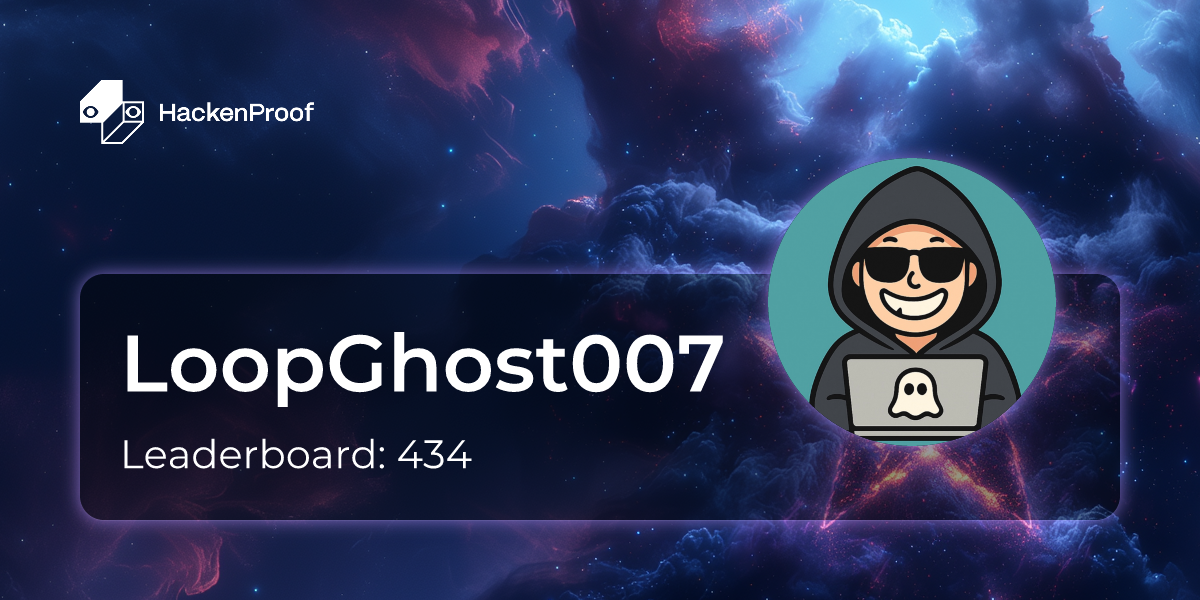 LoopGhost007 | HackenProof