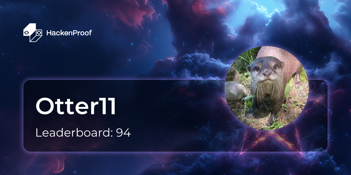 Otter11 | HackenProof